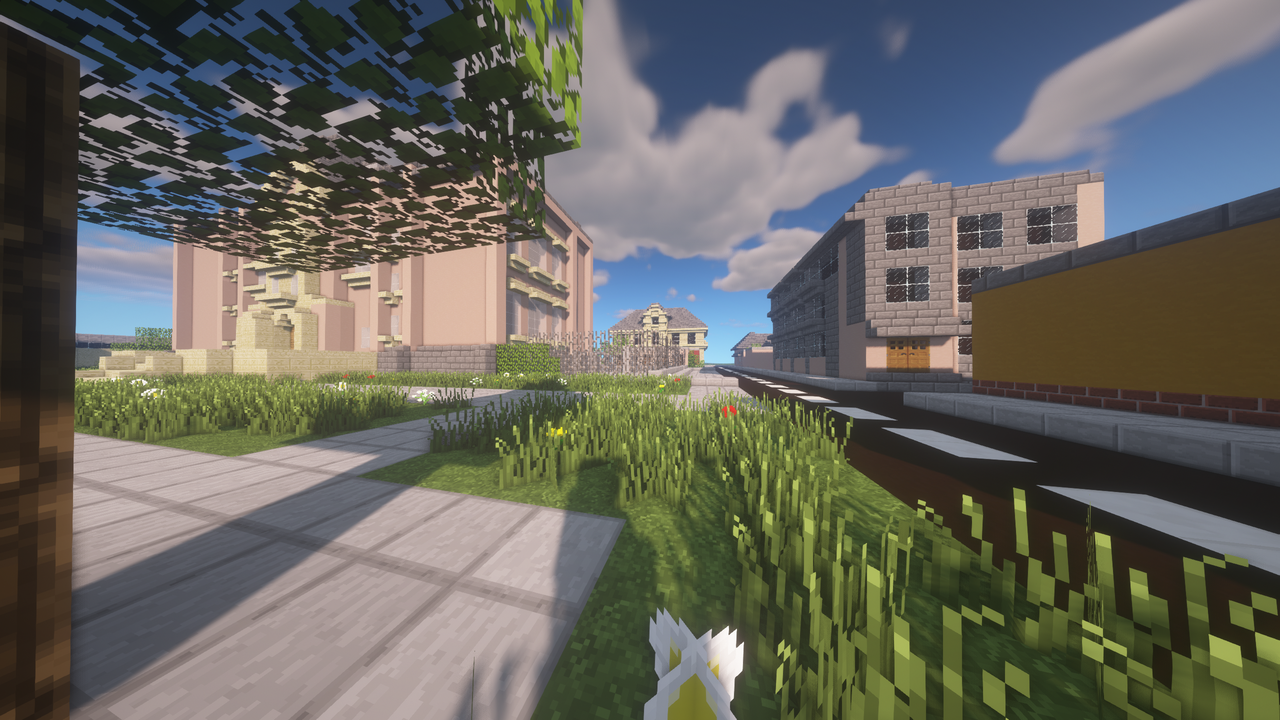 Project "Hockenheim" [Work in Progress | v0.1.4] Minecraft Map