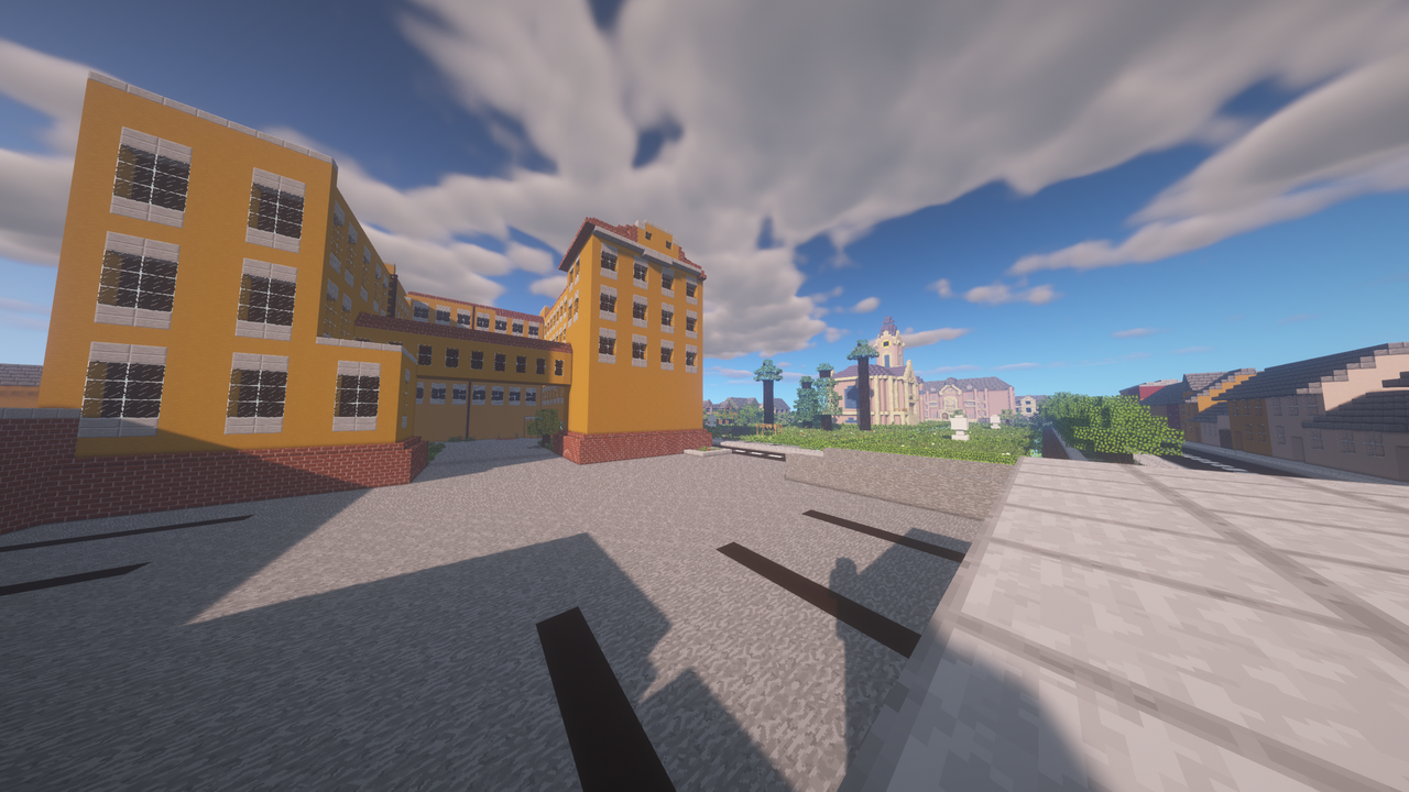 Project "Hockenheim" [Work in Progress | v0.1.4] Minecraft Map