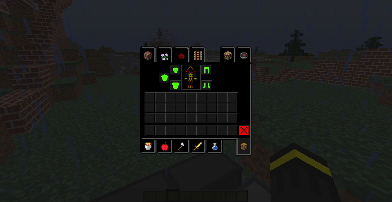 Simply Riley Dark GUI [Dark Mode] Minecraft Texture Pack