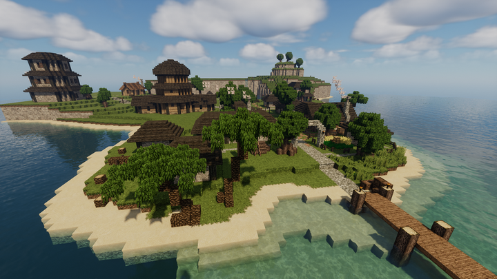 Might and Magic VII: Emerald Isle Minecraft Map
