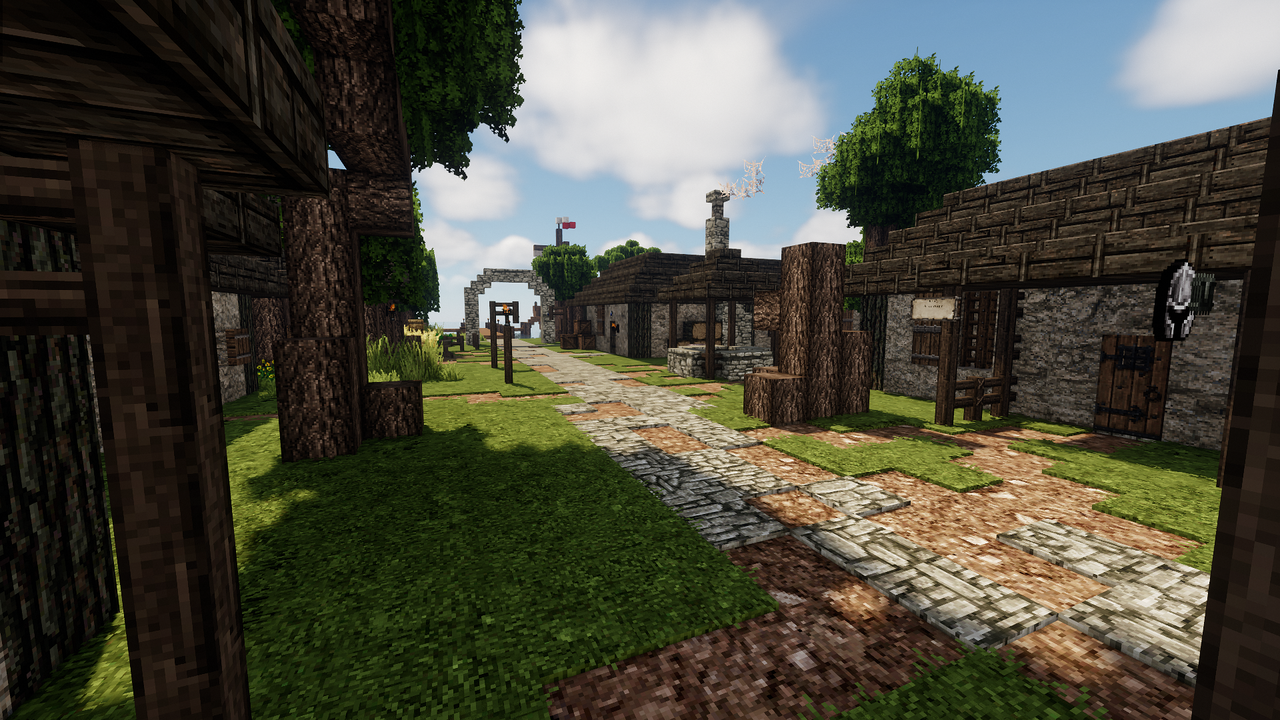 Might and Magic VII: Emerald Isle Minecraft Map