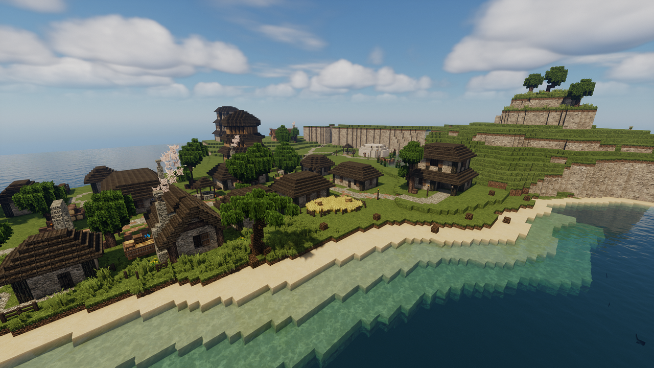 Might and Magic VII: Emerald Isle Minecraft Map