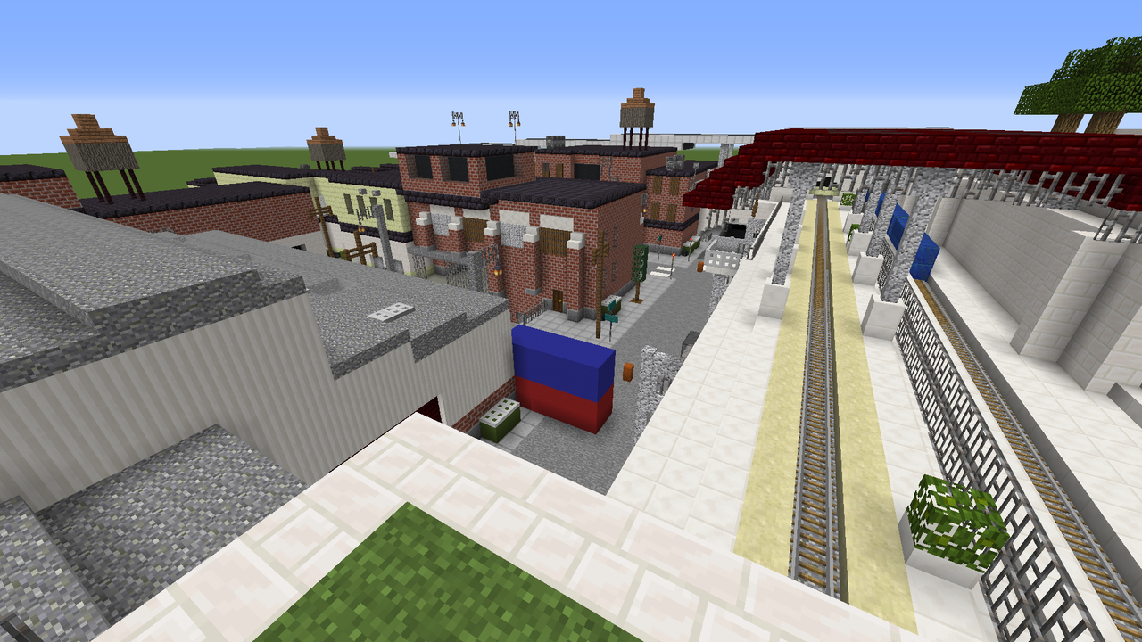 cs_assault Minecraft Map