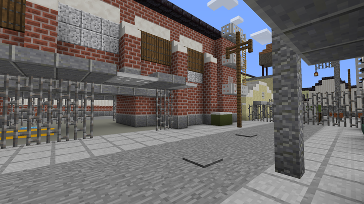 cs_assault Minecraft Map