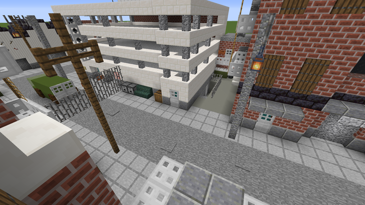 cs_assault Minecraft Map