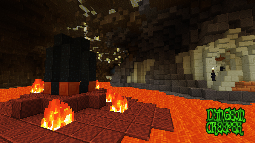 Dungeon Creeper Minecraft Map