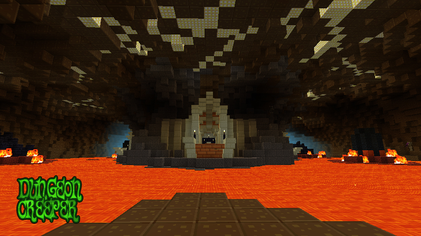 Dungeon Creeper Minecraft Map