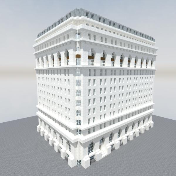 1 Broadway, New York Minecraft Map