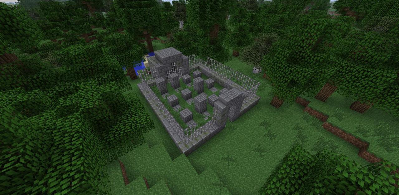 Forest Graveyard (Nyvarld Spotlight) Minecraft Map