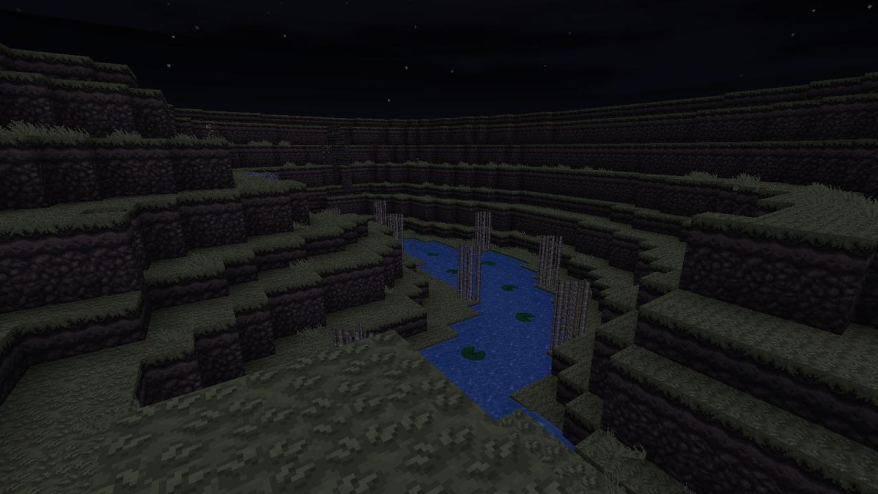 Ravine challenge -2Player- Challange map. Minecraft Map