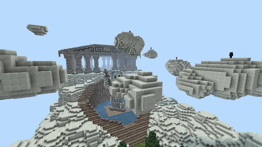 Mount Olympus Minecraft Map