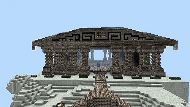 Mount Olympus Minecraft Map