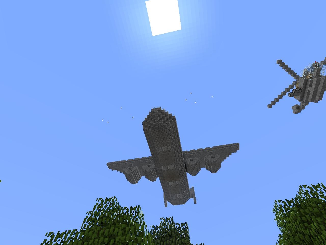 Bomber Minecraft Map