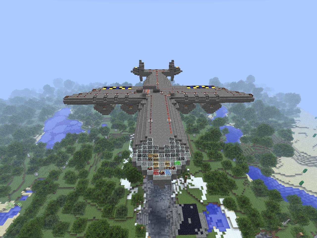 Bomber Minecraft Map