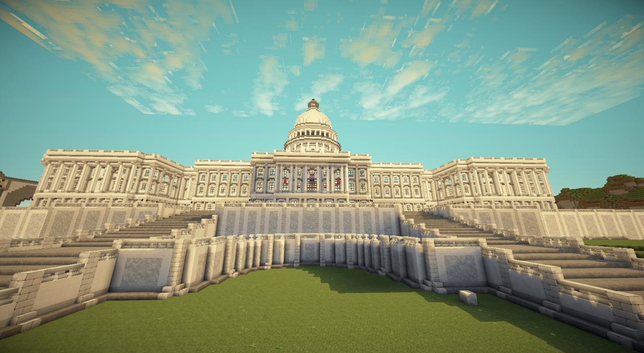 Capitol Building Minecraft Map