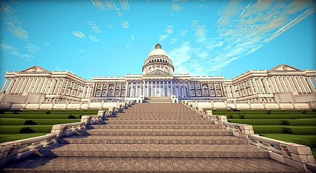 Capitol Building Minecraft Map
