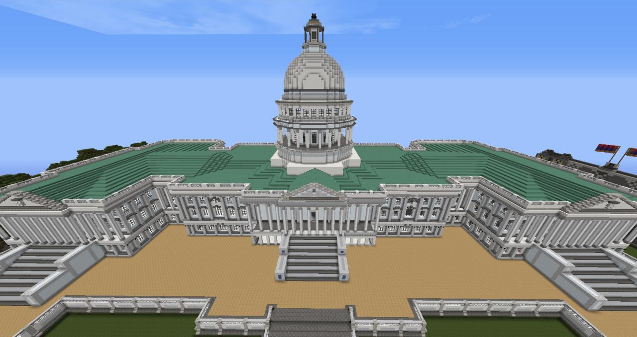 Capitol Building Minecraft Map