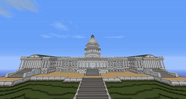 Capitol Building Minecraft Map