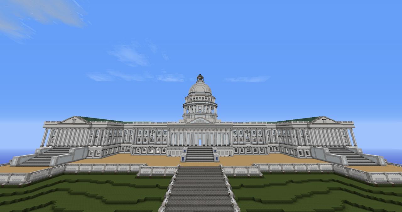 Capitol Building Minecraft Map