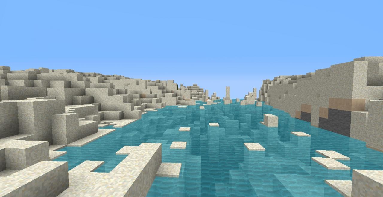 Idro Sabbia Minecraft Map