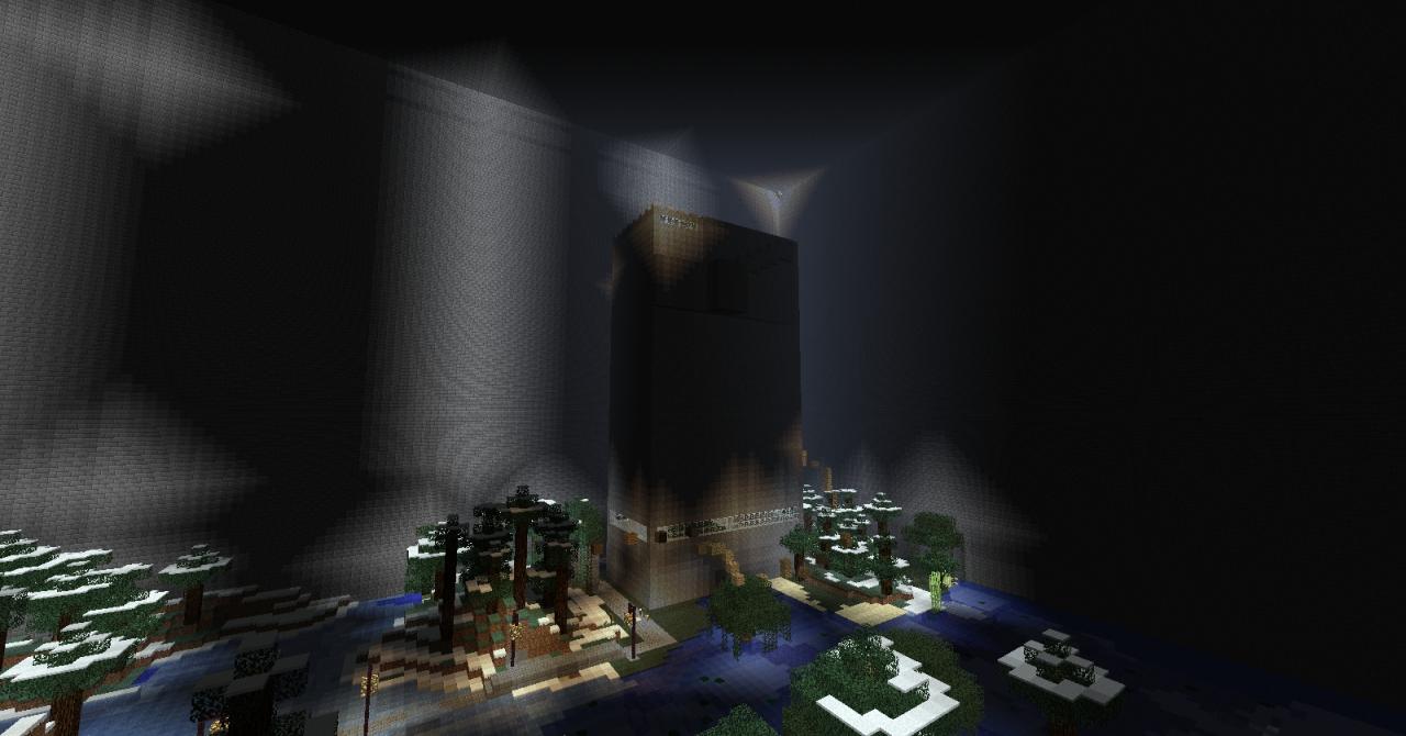 TRAVELLER'S VOID CUSTOM MAP Minecraft Map