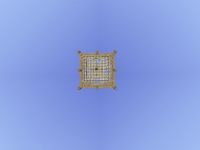 Mini-Game - Rod Sparring: Classic Minecraft Map