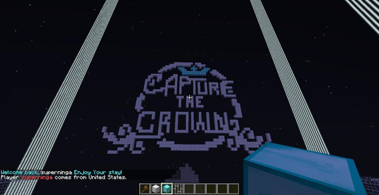 Capture The Crown Minecraft Map