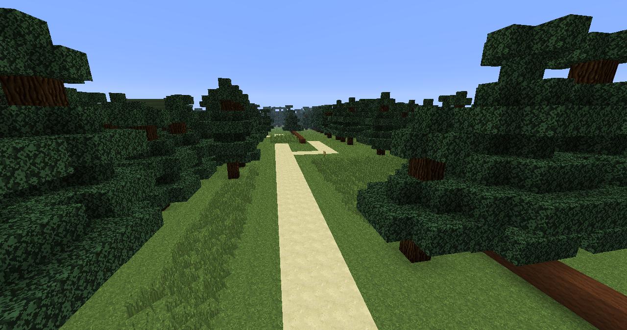 Sinnoh region in Minecraft (part 1) Minecraft Map