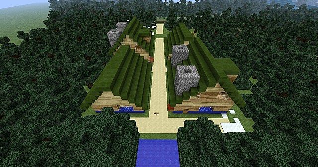 Sinnoh region in Minecraft (part 1) Minecraft Map