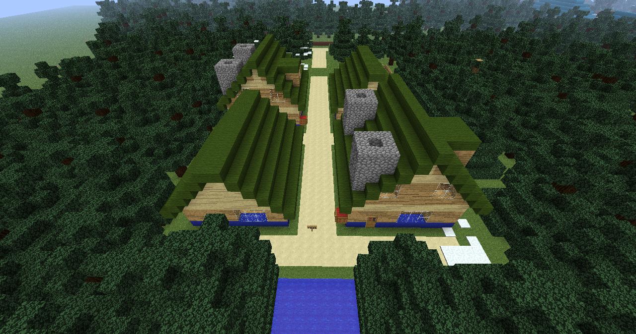 Sinnoh region in Minecraft (part 1) Minecraft Map