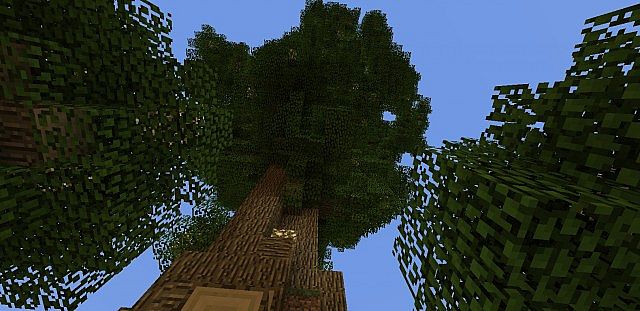 Giant Glowstone Tree (Nyvarld Spotlight) Minecraft Map