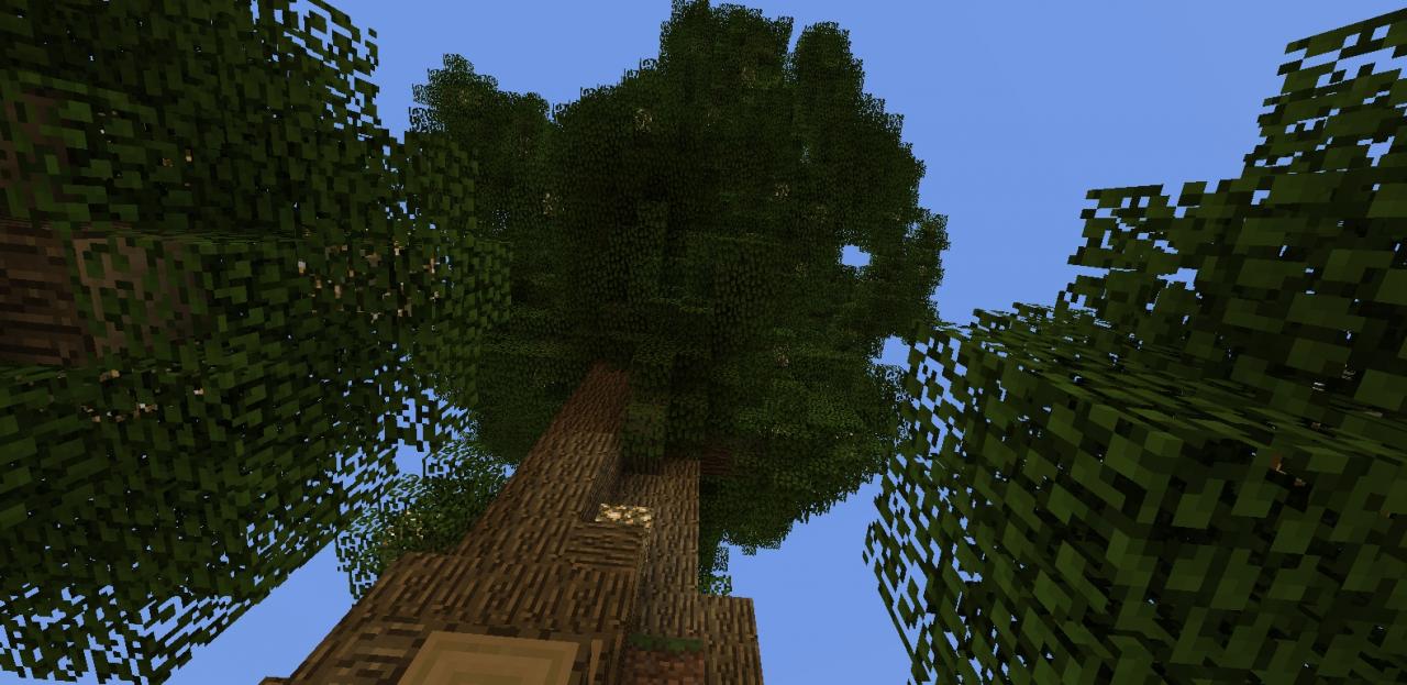 Giant Glowstone Tree (Nyvarld Spotlight) Minecraft Map