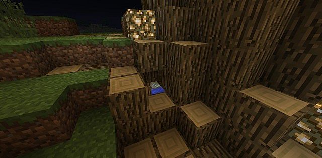 Giant Glowstone Tree (Nyvarld Spotlight) Minecraft Map