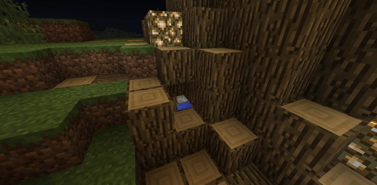 Giant Glowstone Tree (Nyvarld Spotlight) Minecraft Map