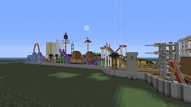 Knotts Berry Farm v2.0 Minecraft Map