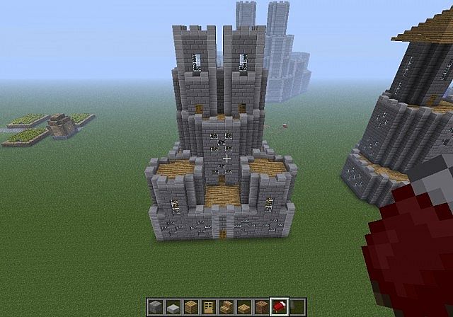 small castle Minecraft Map