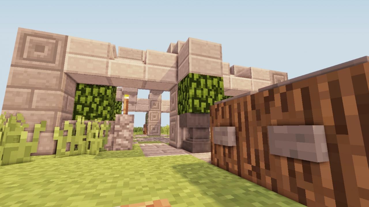 Minecraft - PvP Server Lobby Spawn Minecraft Map