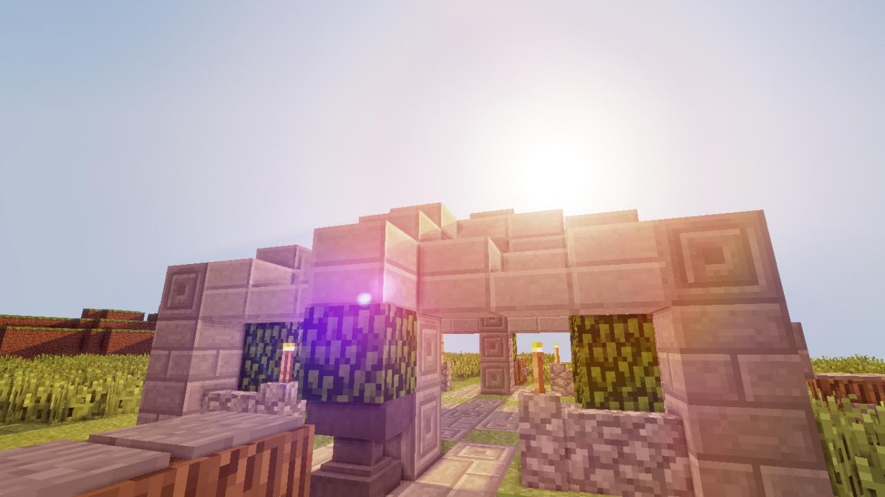 Minecraft - PvP Server Lobby Spawn Minecraft Map