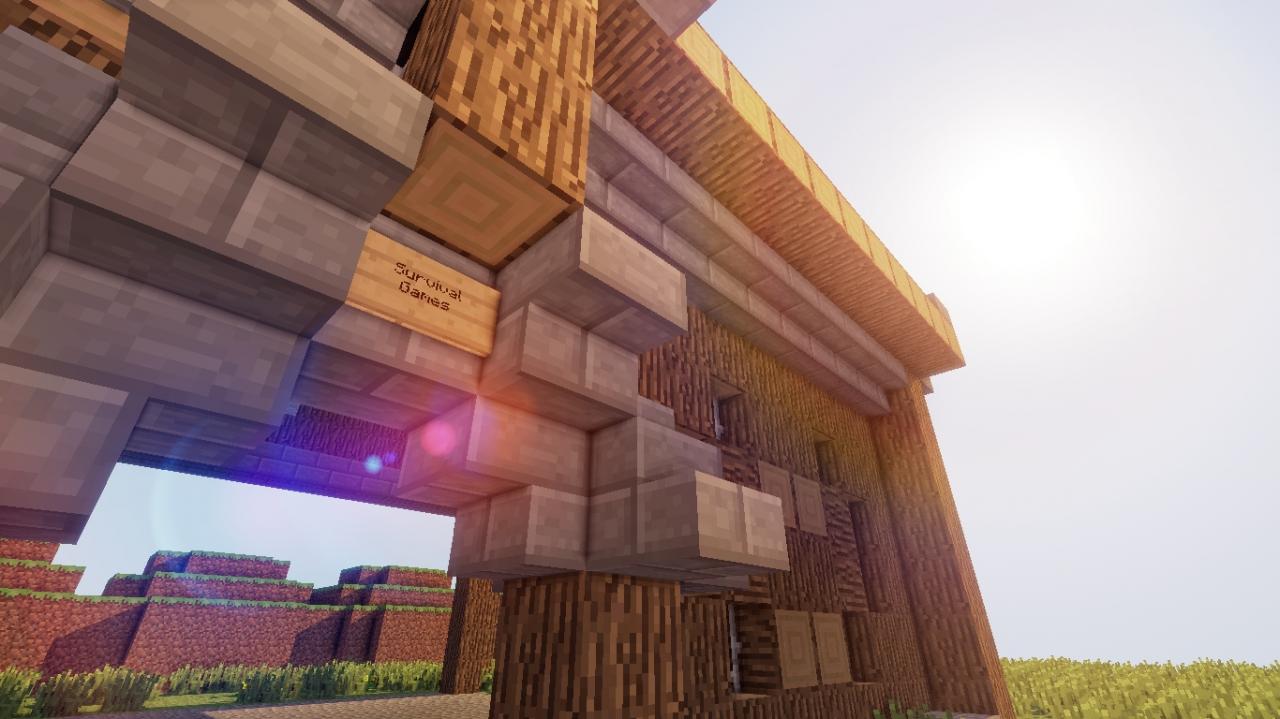 Minecraft - PvP Server Lobby Spawn Minecraft Map