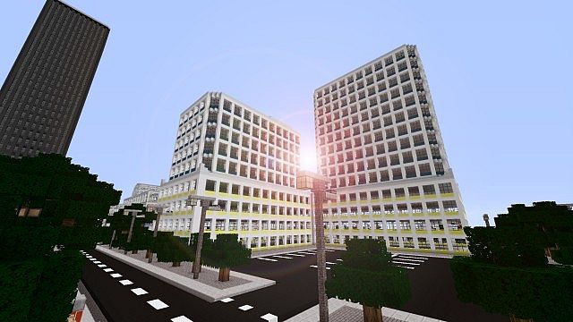 Craft City Minecraft Map