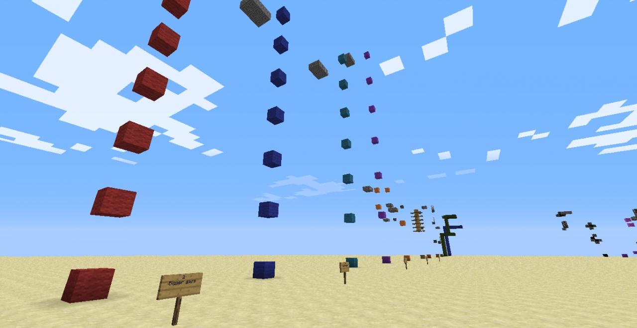 Water Climbing Challenge V.1 (Based off of SethBling's Concept ...