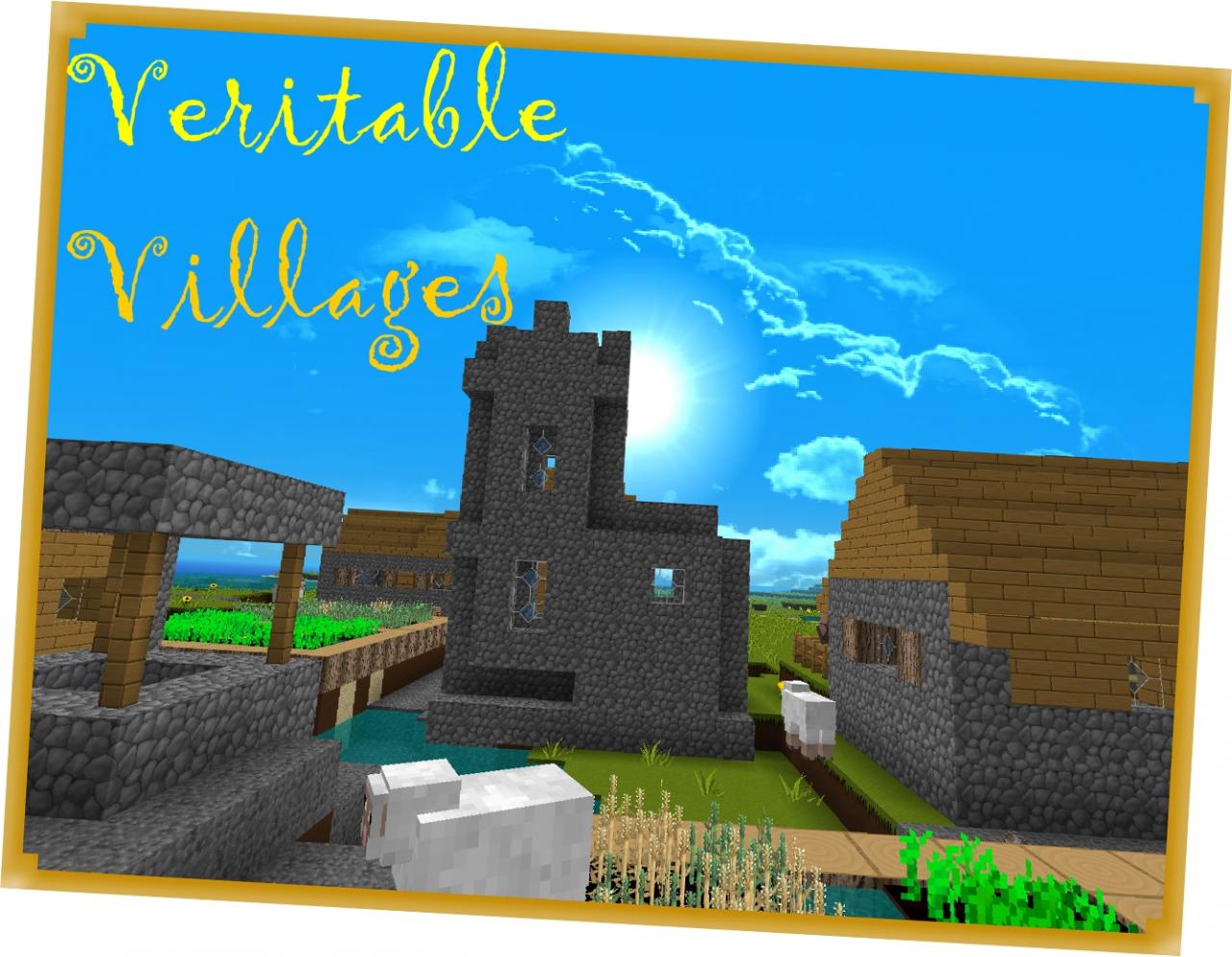 Pavilion (128x) Minecraft Texture Pack