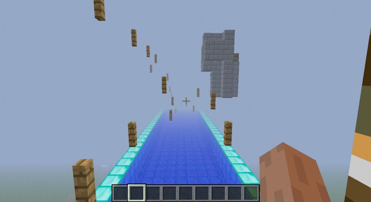 Parkour master Minecraft Map