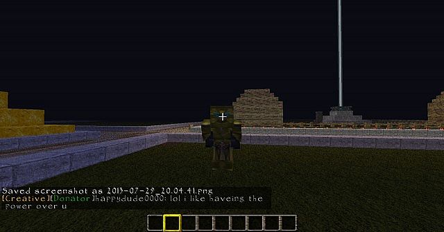 minecraft gods Minecraft Server