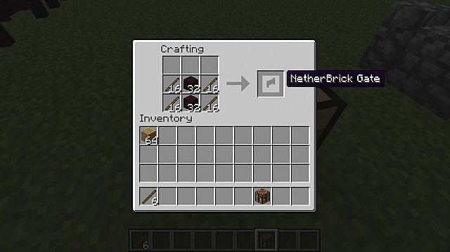 More Gates Mod Minecraft Mod