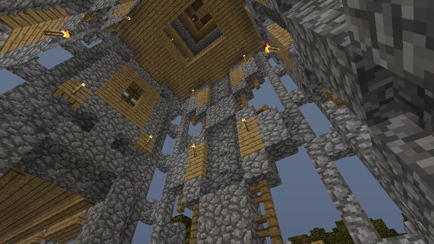 RPG Spawn Minecraft Map