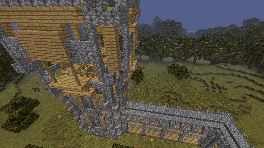 RPG Spawn Minecraft Map