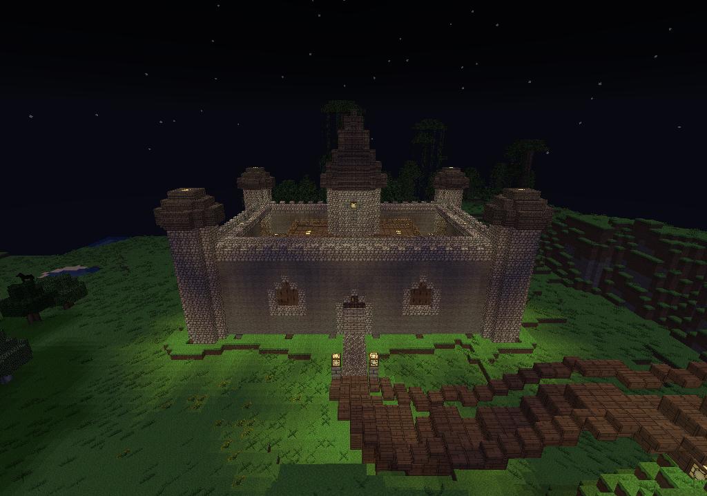 Castle - Fort Scarr Minecraft Map