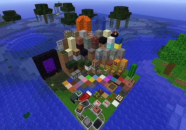 Texture Tester Minecraft Map