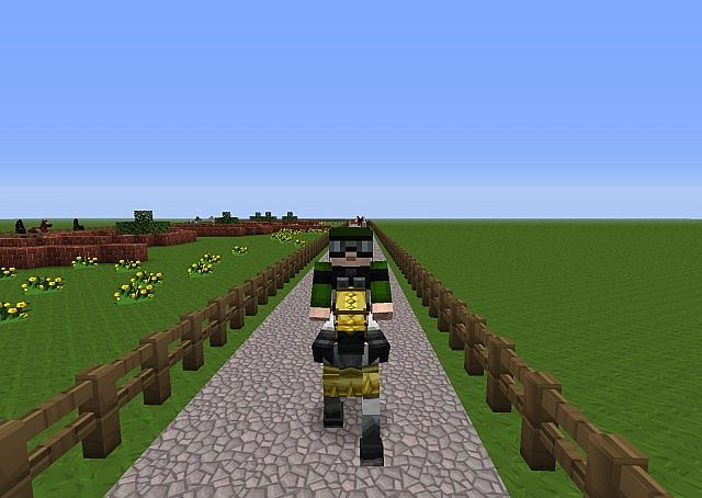 Horse track (Race track) Minecraft Map